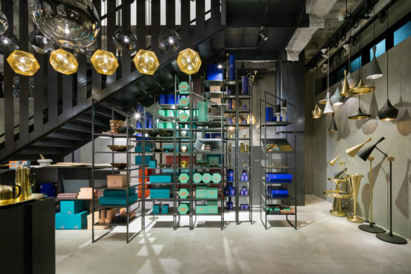 New Tom Dixon shop in Tokyo
