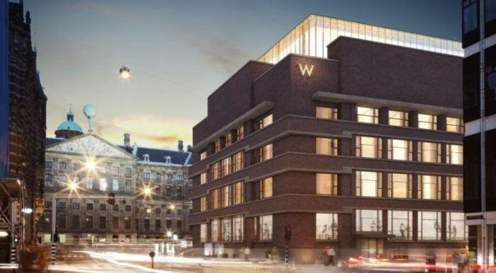 The Opening of W Amsterdam Hotel