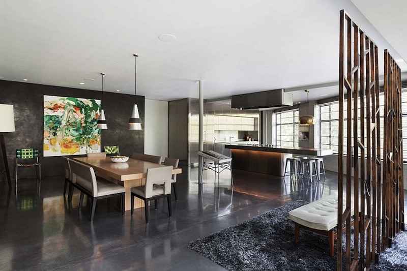 Expansive-dining-area-of-the-5000-square-foot-London-penthouse - Covet ...