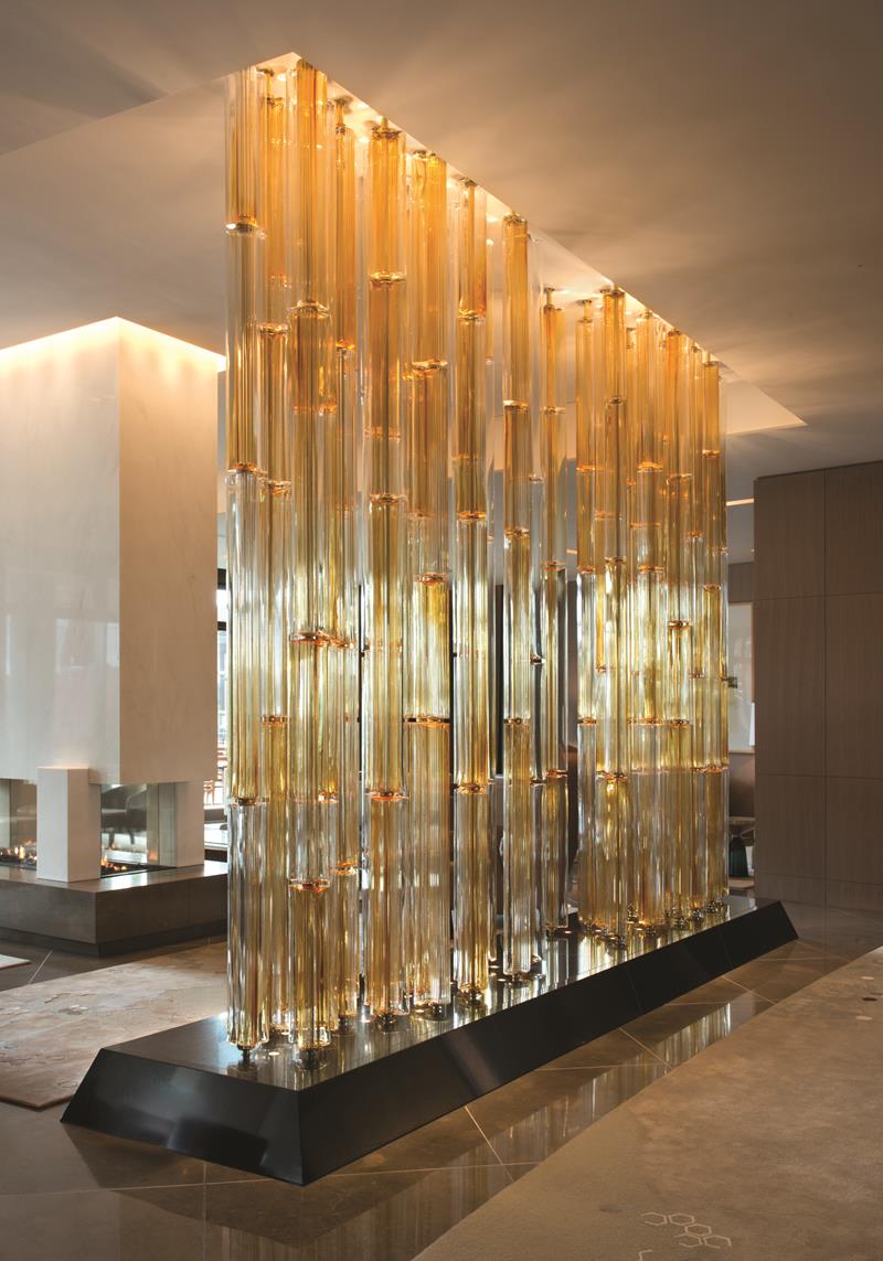 Ritz Carlton Wolfsburg by Elliot Barnes Interiors lobby reception ...