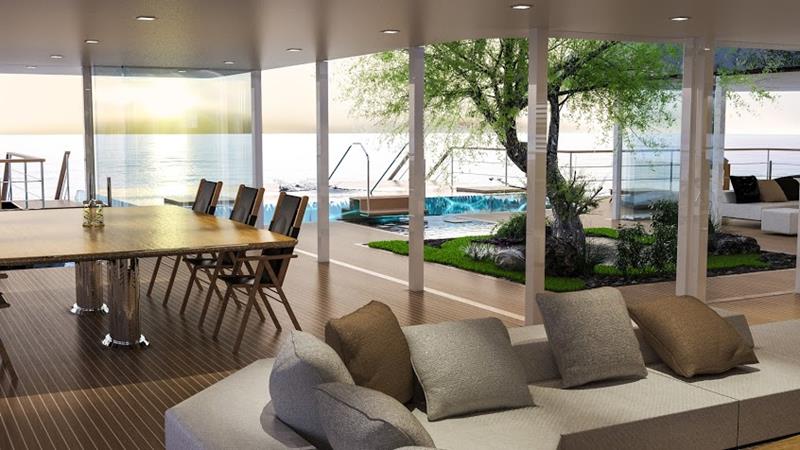 CovetED Incredible Design of Sailing Superyacht interior - Covet Edition