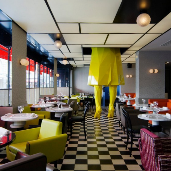 Top 30 Restaurant Interior Design Color Schemes
