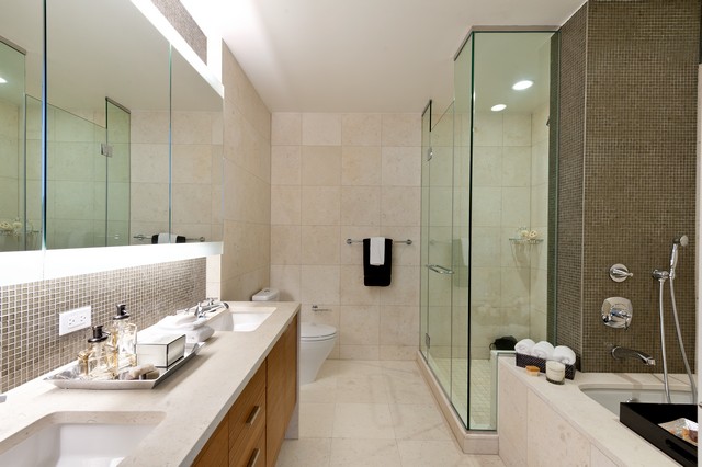 Nice Apartment Bathrooms Modern Bathroom In New Apartment Flat Stock