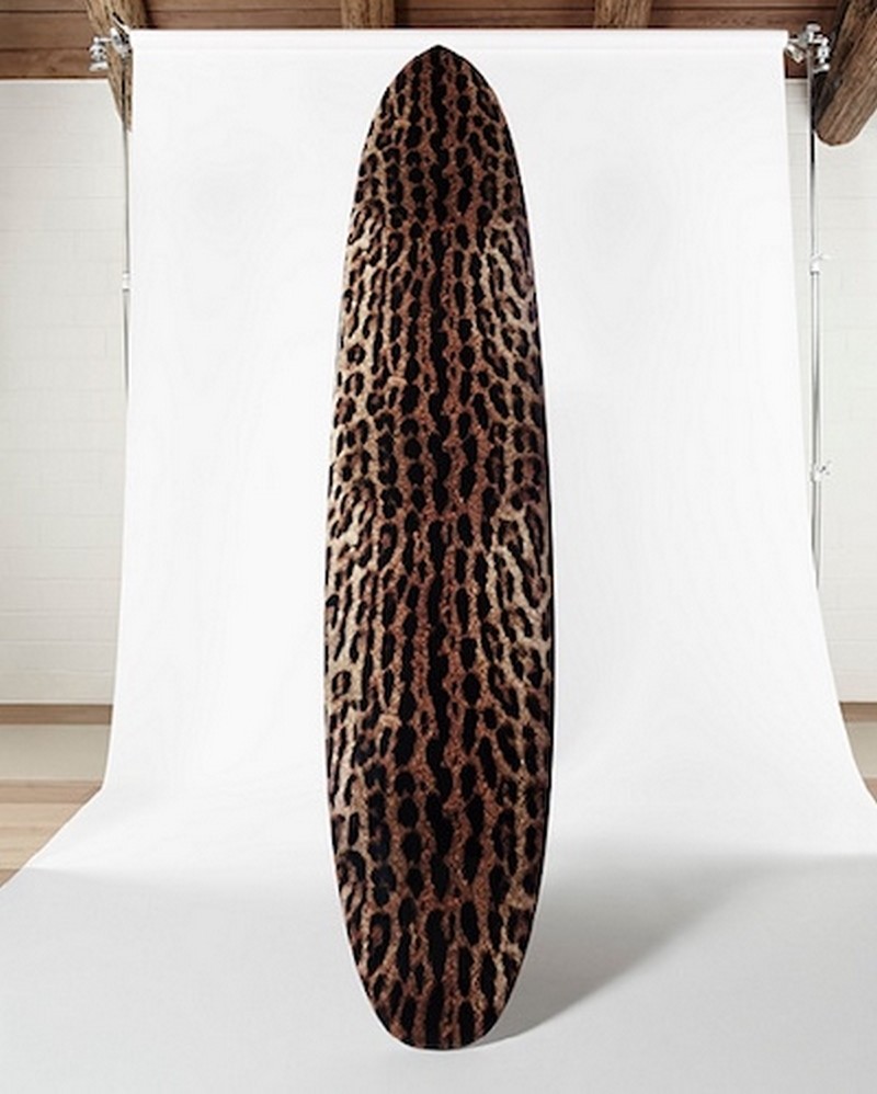 The New Home Decor Trends with Surfboards And Skateboards - Covet Edition
