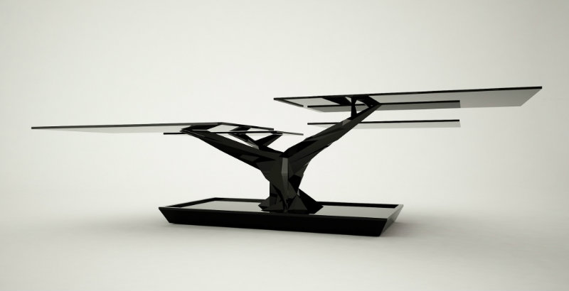 Check Out this Unique Bonsai Coffee Table Design - Covet Edition