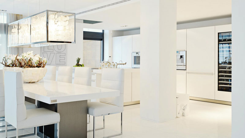 Seven Inspiring & Luxurious Dining Room Ideas By Eric Kuster - Covet ...