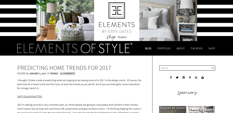 Top 100 Best Interior Design Blogs of 2016 by coveted magazine - Covet ...