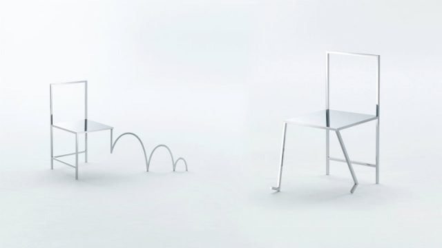 Manga Chairs by Oki Sato - Covet Edition