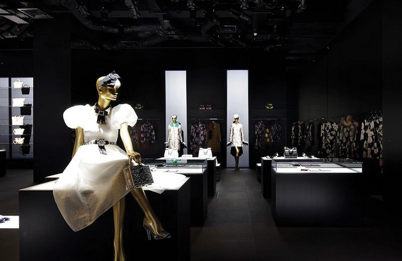 D&G flagship store Tokyo - Covet Edition