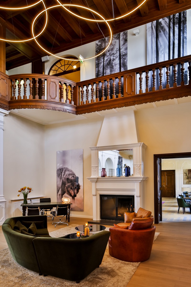 Magnificent Fleesensee Schlosshotel by Kitzig Interior Design - Covet ...