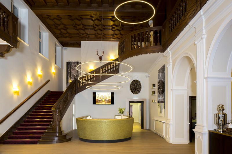 Magnificent Fleesensee Schlosshotel by Kitzig Interior Design - Covet ...