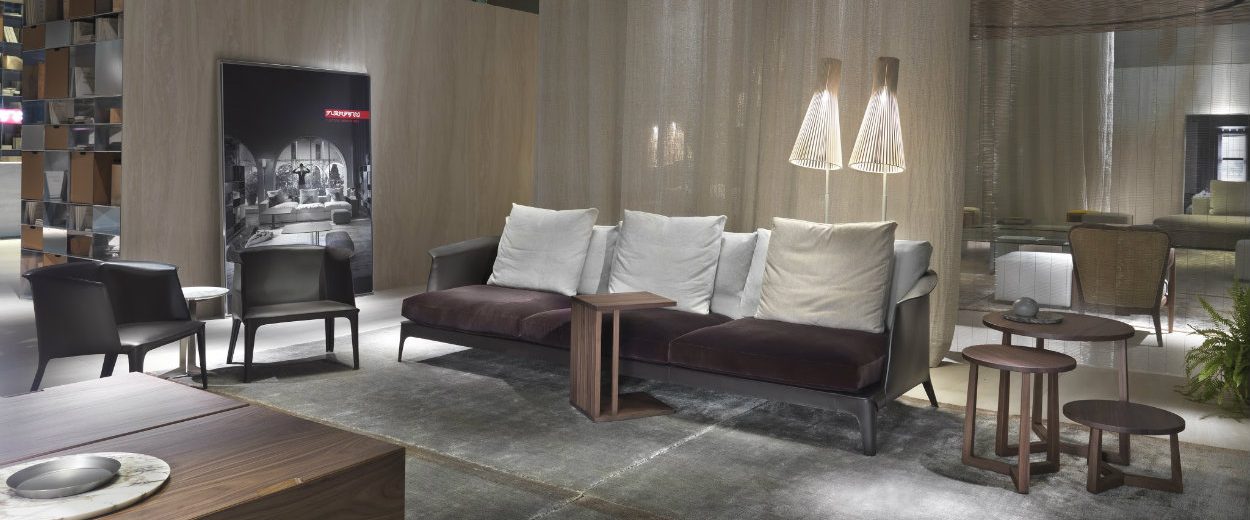 iSaloni 2017 - A Viewing to Flexform's Made in Italy Isabelle Design ...