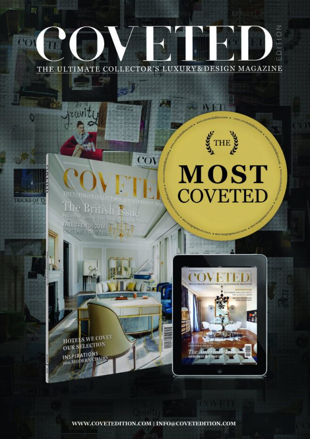 The 6th Issue of Coveted Magazine Brings Special News About Milan ...