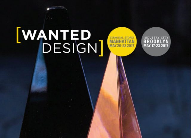 Highlights from the Esteemed Wanted Design 2017 - Covet Edition