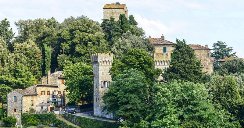 Experience Luxury Under the Tuscan Stars at Castello del Nero - Covet ...