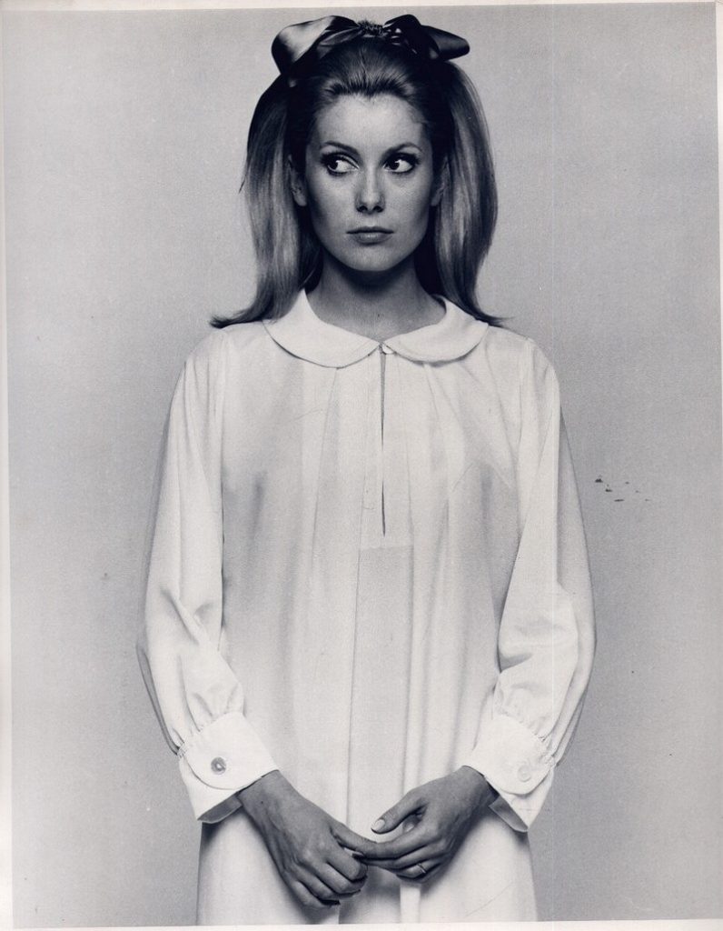 Reminiscing Over Style Icons Catherine Deneuve and Twiggy - Covet Edition