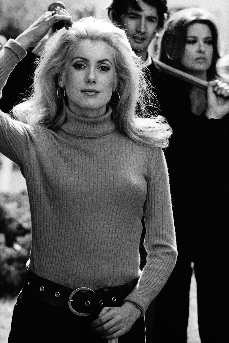 Reminiscing Over Style Icons Catherine Deneuve and Twiggy - Covet Edition