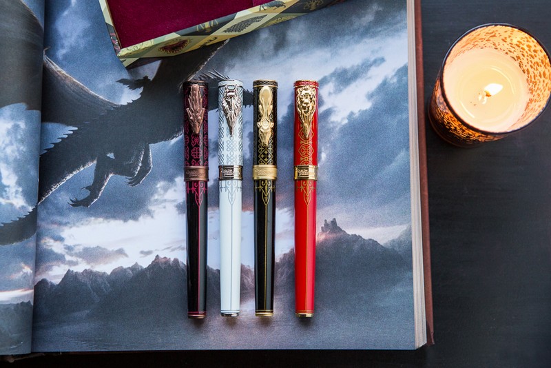 Montegrappa Issues Game of Thrones Writing Instrument Collection 2 ...