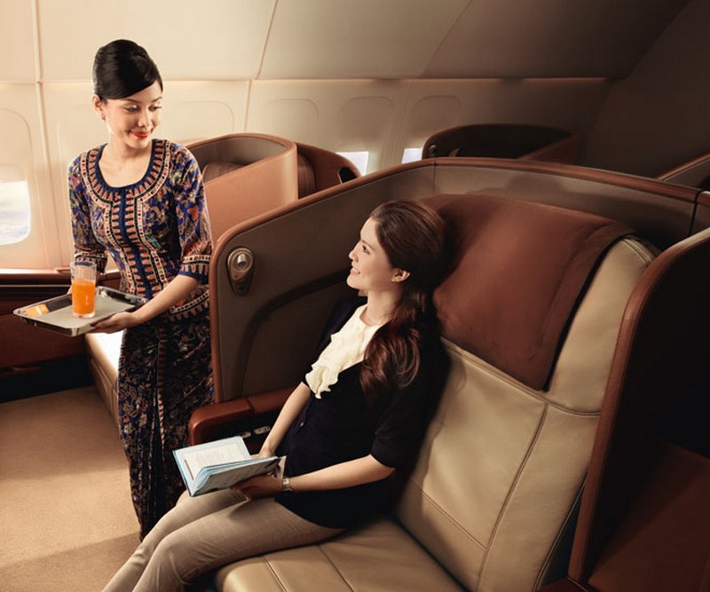 The Most Glamorous First-Class Plane Cabins In the World 8 - Covet Edition