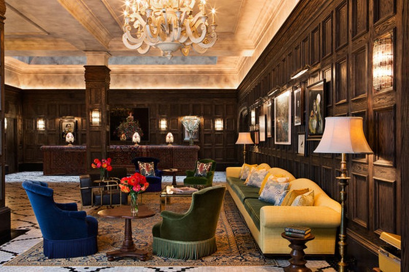 Join Us on a Magical Journey to The Beekman, a New York Luxury Hotel 1 ...