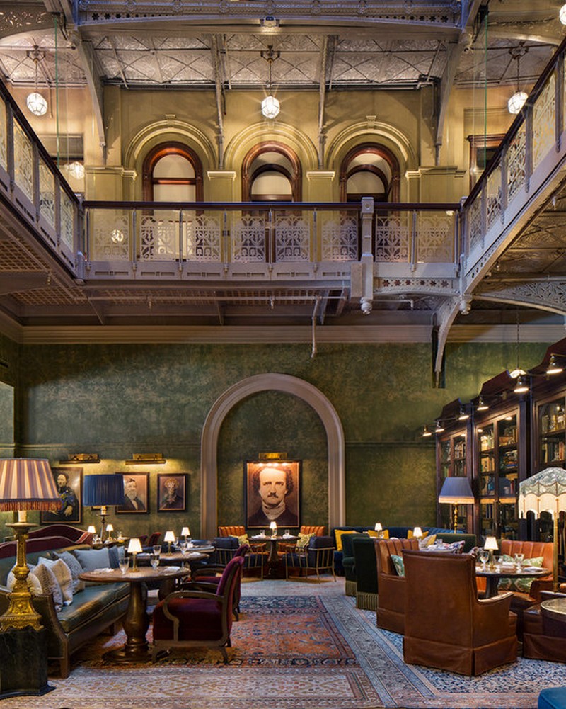 Join Us on a Magical Journey to The Beekman, a New York Luxury Hotel ...