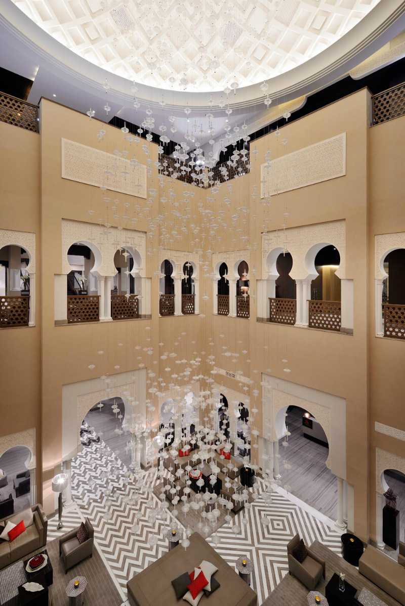 The 5* Marriott Constantine Is a Celebration of Moorish Architecture ...