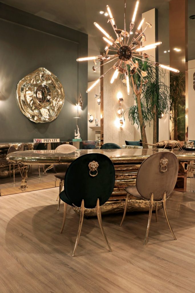 The Amazing and Glamorous Soleil Chair of Boca do Lobo - Covet Edition
