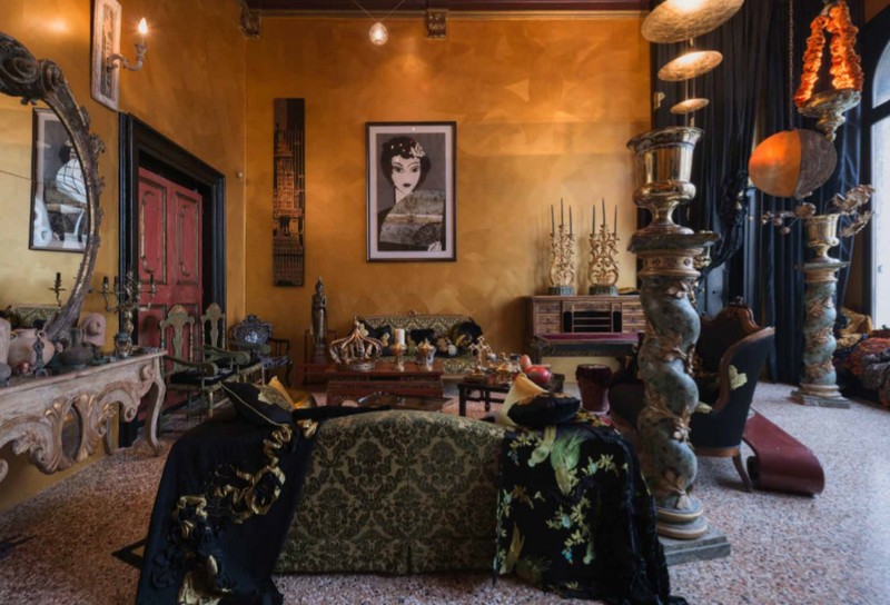 Top Design Projects The Timeless and Intense Decor of a Venetian Home 1 ...