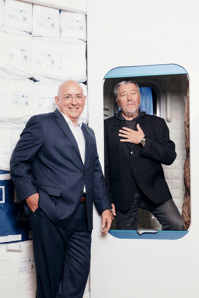 The First Touristic Spacecraft was Designed by Philippe Starck - Covet ...