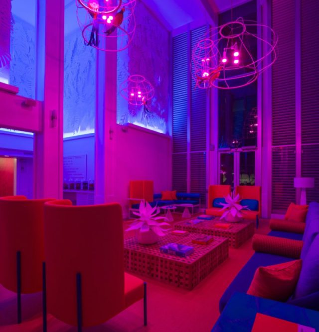 Get Inspired By The Neon Makeover Of Hawaii's New Shoreline Hotel ...