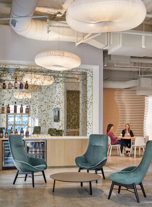 Interior Design Project: ASICS Creation Studio in Boston - Covet Edition