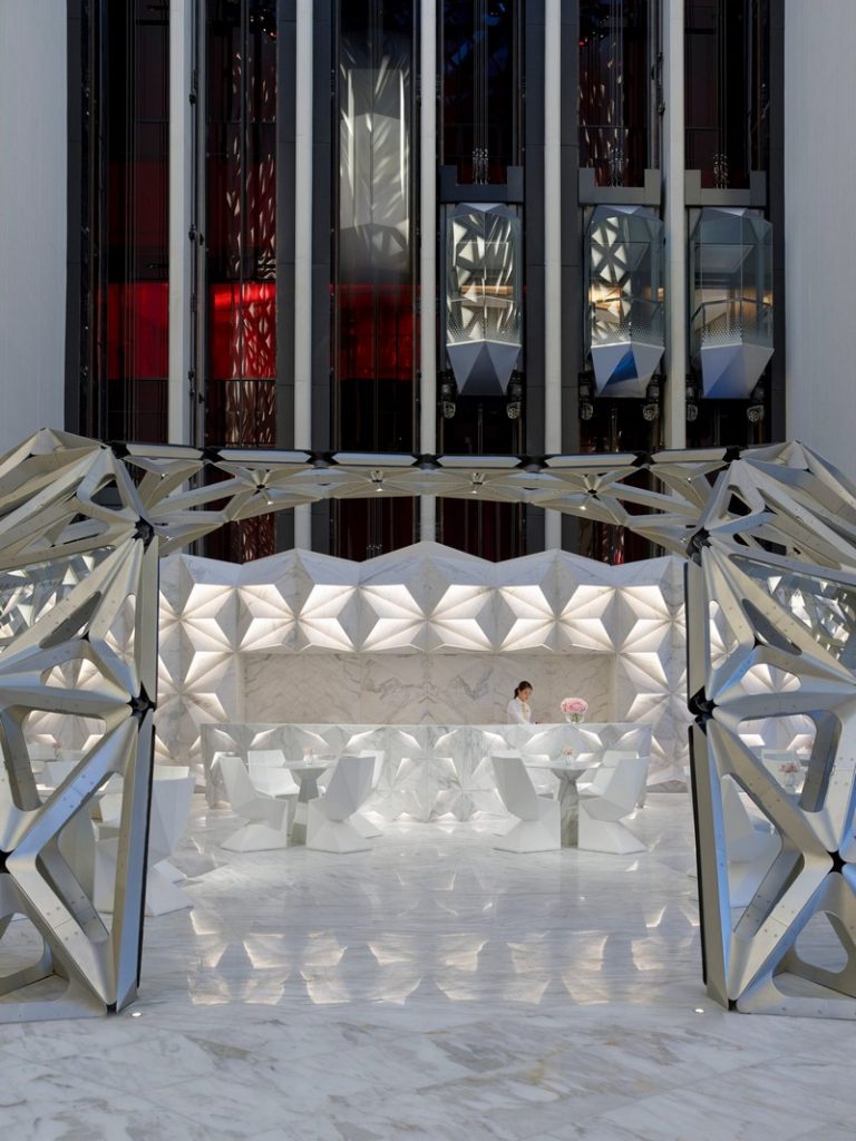 Zaha Hadid Architects Give Origin to Twisting Geometric Hotel in Macau ...