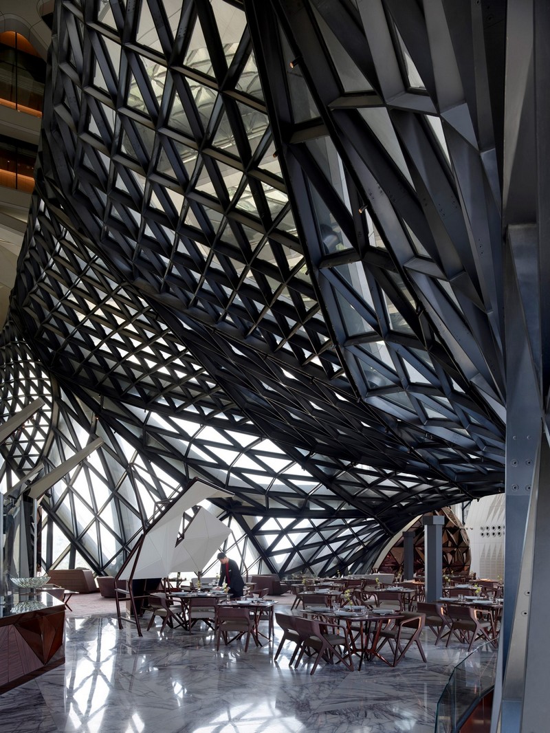 Zaha Hadid Architects Give Origin to Twisting Geometric Hotel in Macau ...
