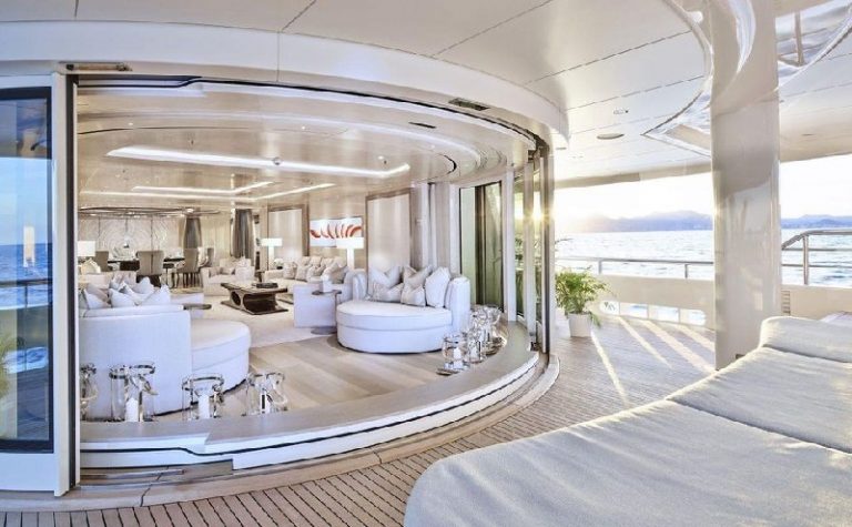 New Secret: Inside A Custom Designed Private Yacht - Covet Edition