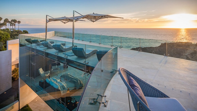 Razor House, A Luxury House Designed by Wallace E. Cunningham - Covet ...