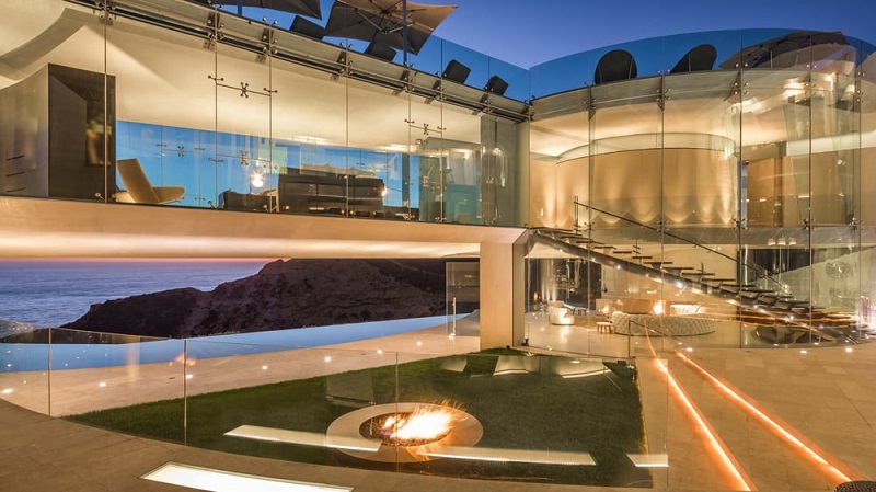 Razor House, A Luxury House Designed by Wallace E. Cunningham - Covet ...