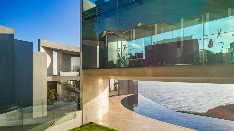 Razor House, A Luxury House Designed by Wallace E. Cunningham 5 - Covet ...