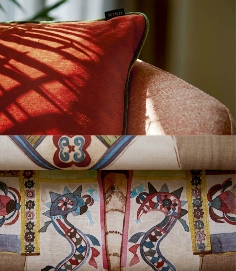 Wind Exclusive Design Presented New Collections At Decorex - Covet Edition