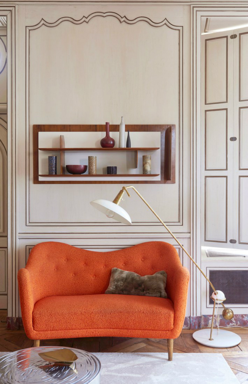 A 16th-Century French Château Updated With A Mid-Century Twist 3 ...