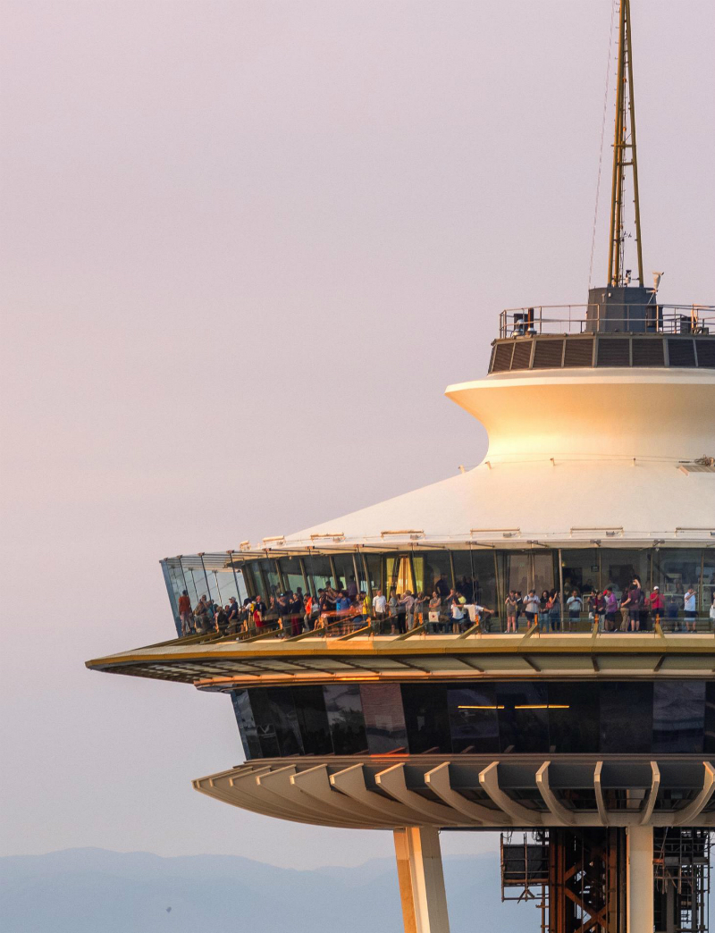 Seattle Space Needle Earns Unique Renovation Courtesy of Olson Kundig ...