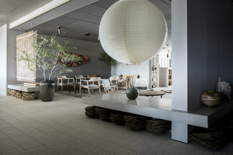 Tokyo's New Restaurant Blends Japanese and Scandinavian Design Trends ...