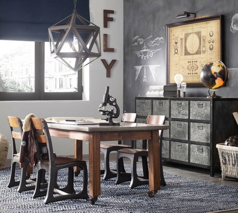 Home Decor Tips: 5 Stylish Vintage Playroom Ideas - Covet Edition