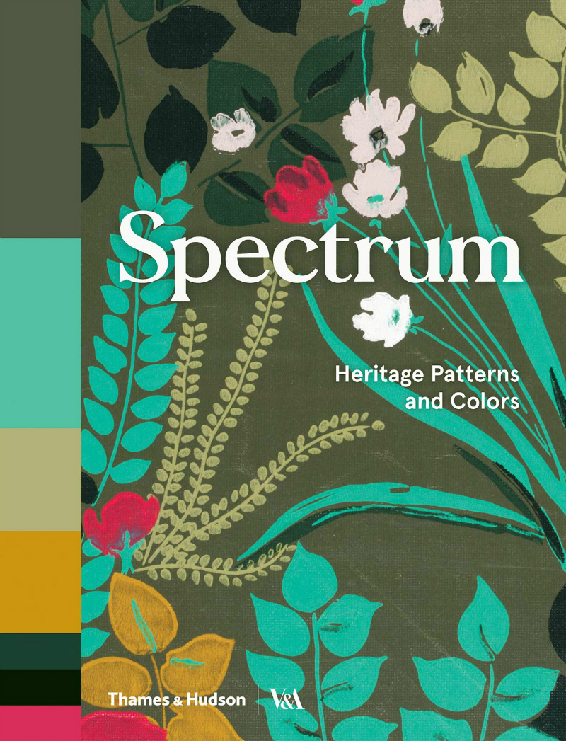 Books We Covet Spectrum Heritage Patterns and Colours 1 - Covet Edition
