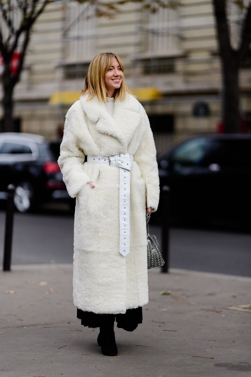 Winter Fashion Trends - 10 Ways to Nail Winter White - Covet Edition