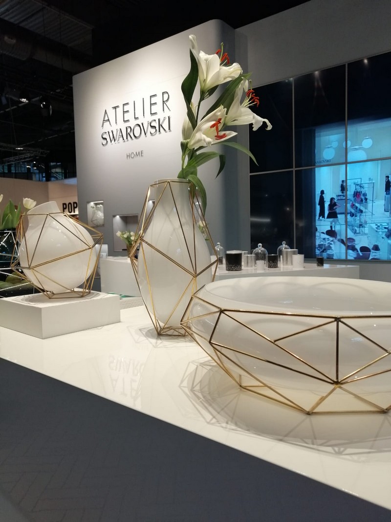 Atelier Swarovski Presents Latest Collection At Maison et Objet 2019 ...