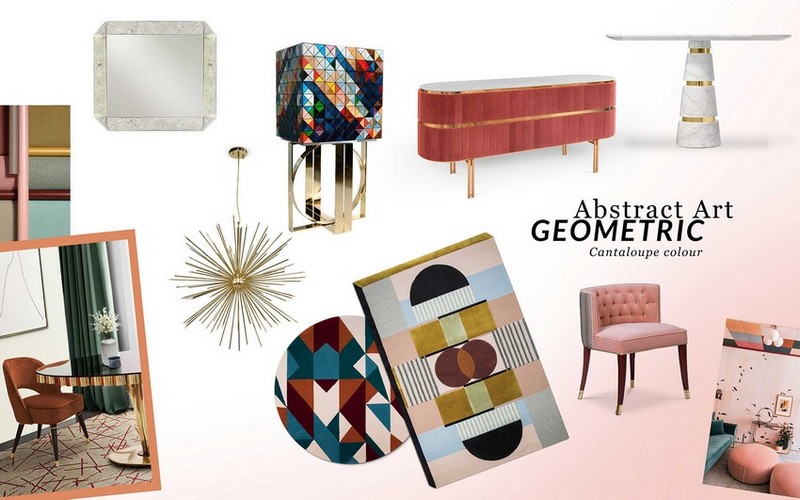 Interior Design Tips: Learn More About The Geometric Moodboard - Covet ...