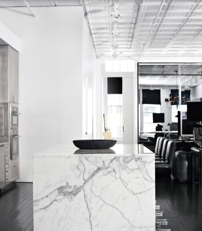 Ryan Korban: The King of Marble Infused Kitchen Designs - Covet Edition