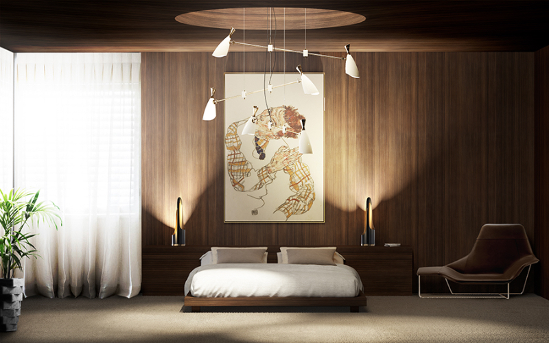 How to Do Light Design in The Bedroom - Covet Edition