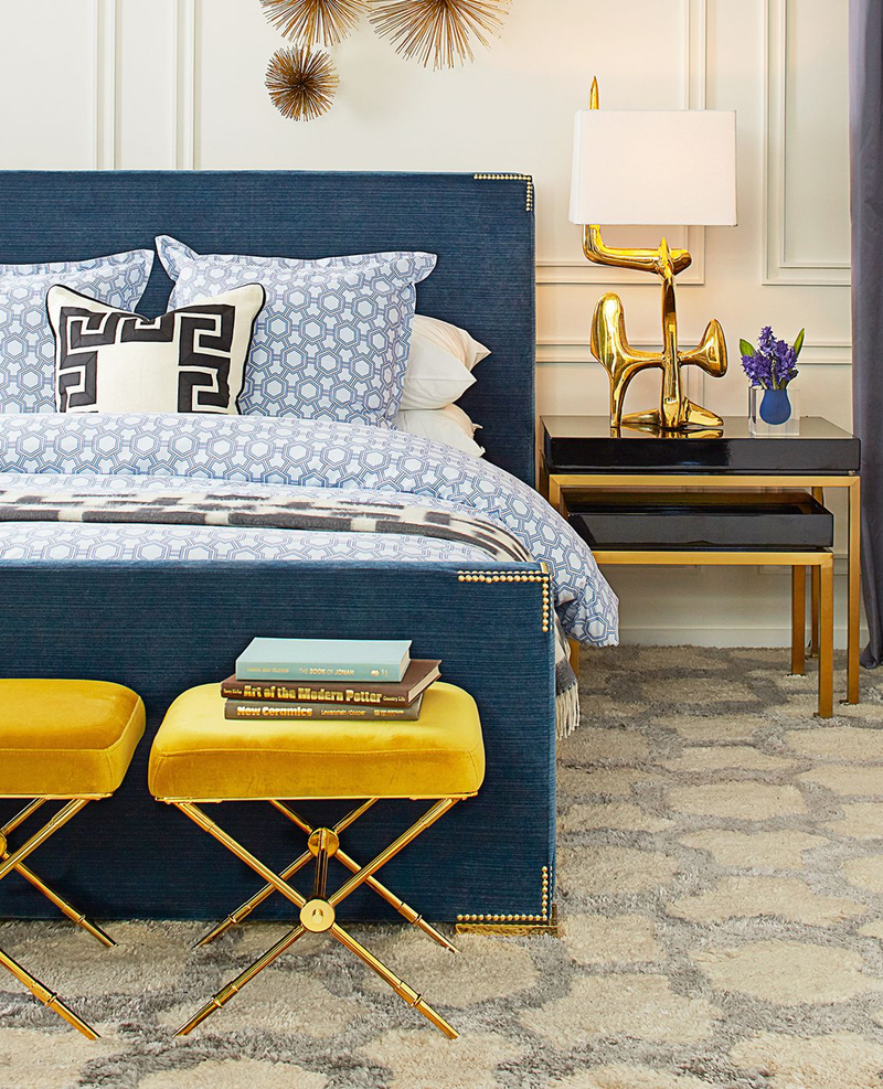 Colour Filled Bedroom Ideas from Jonathan Adler - Covet Edition