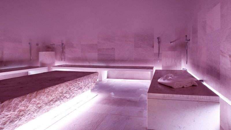 3 Luxury Spa Design Projects Created By Studio Apostoli | CovetED